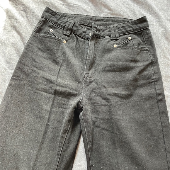 Cider | Jeans | Black Jeans Flared Wide Leg | Poshmark